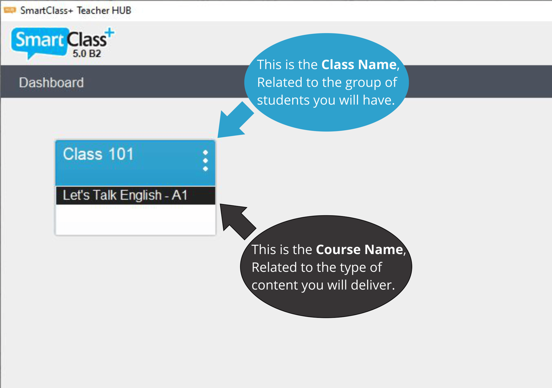 How to manage my classes