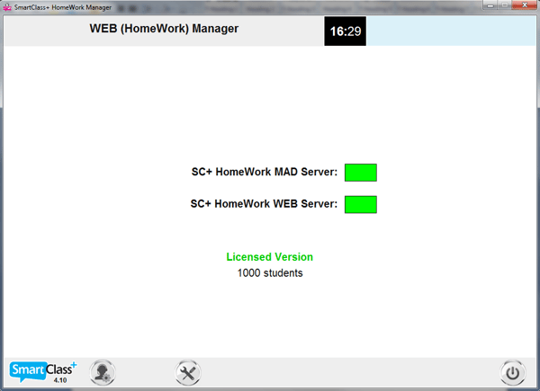 Configuring Smartclass Web Manager 9060