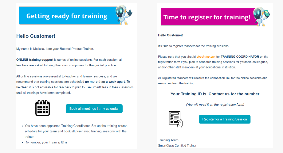 Why is SmartClass training important?